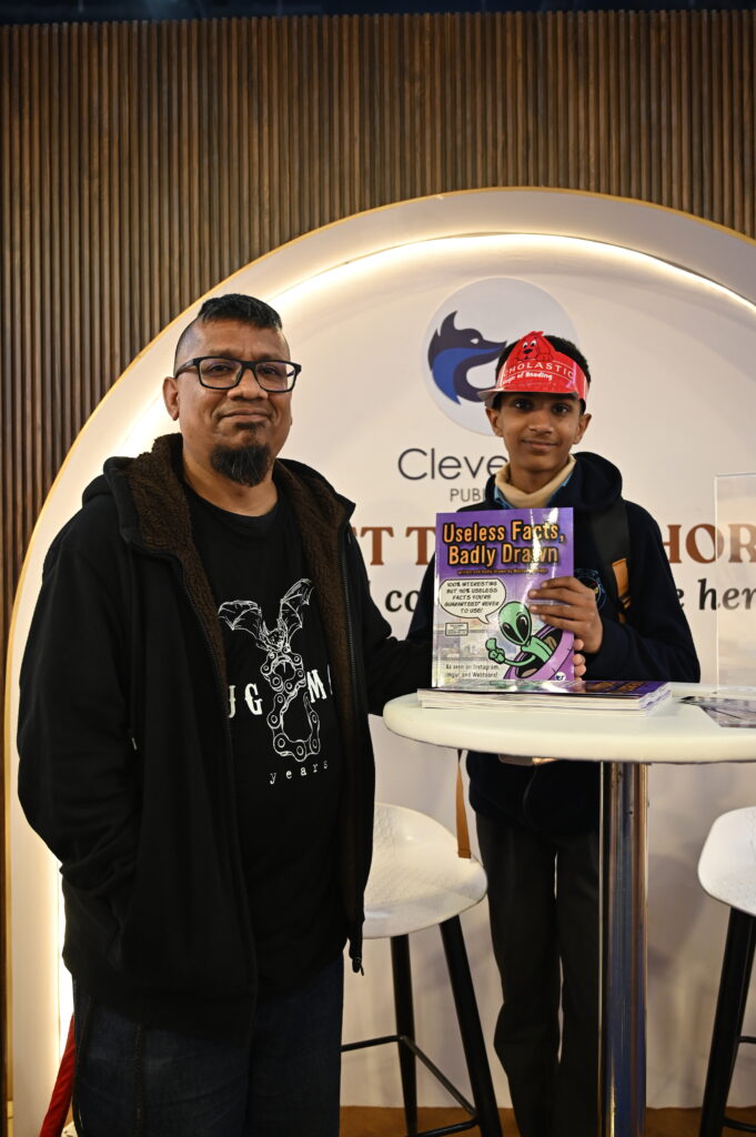 Dive into Delightful Nonsense: Launch of Useless Facts, Badly Drawn at the New Delhi World Book ...